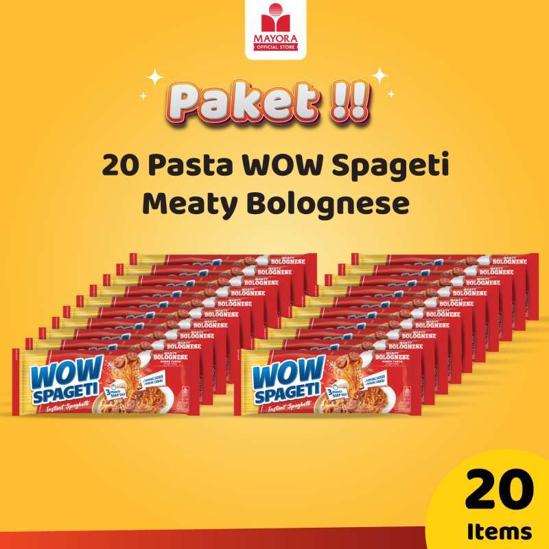 Jual Spaghetti Wow Terdekat 🏷️ Harga Grosir Murah Terupdate Hari Ini ...