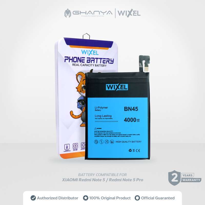 Daftar Harga Batrei Redmi Bn 45 🔥 Original & Spesifikasi Lengkap September 2025