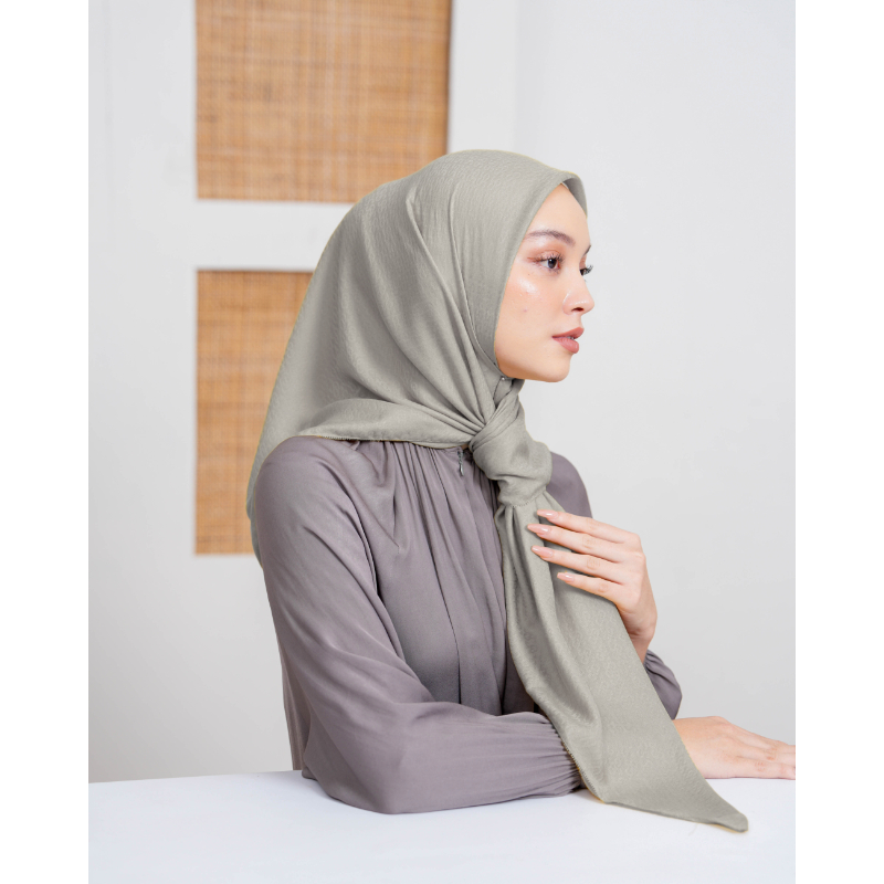 Promo Heaven Lights Signature Emboss Scarf - Misty Diskon 3% Di Seller ...