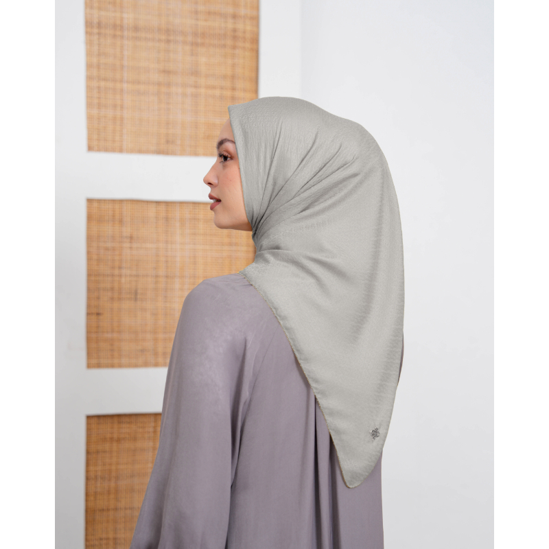 Promo Heaven Lights Signature Emboss Scarf - Misty Diskon 3% Di Seller ...