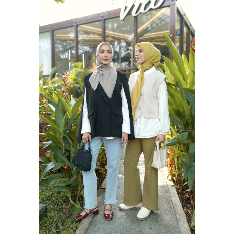 Promo Heaven Lights Signature Emboss Scarf - Misty Diskon 3% Di Seller ...