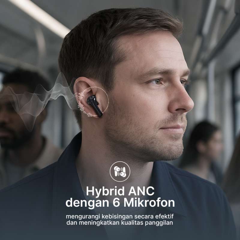 Promo Soul S Live Anc Tws Bluetooth Earphone Anc Hybrid With 6 Mic True ...