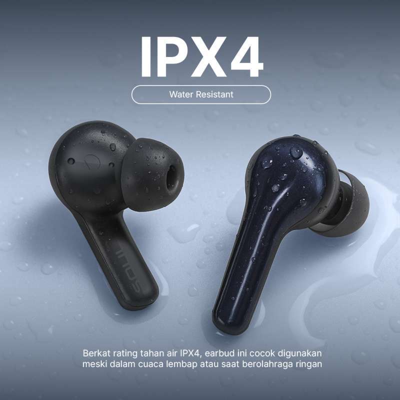 Promo Soul S Live Anc Tws Bluetooth Earphone Anc Hybrid With 6 Mic True ...