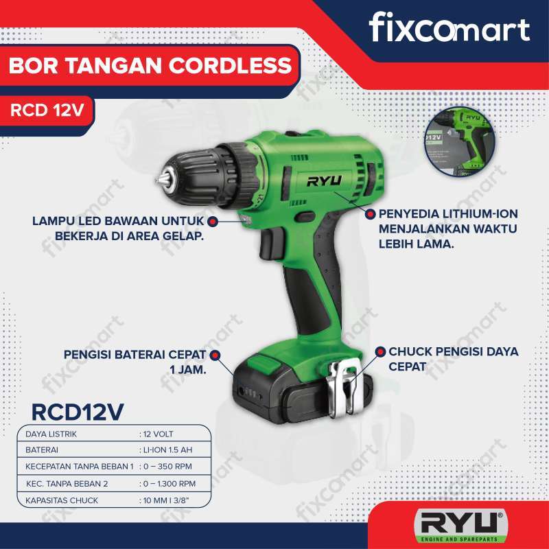 Jual Bor Cordless 💯 Harga Murah & Kualitas Terbaik Juni 2026