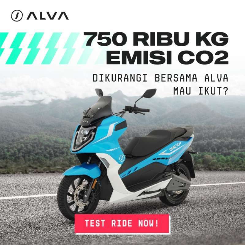 Promo Alva One Xp Sepeda Motor Listrik - Jawa Timur Halo White Diskon ...