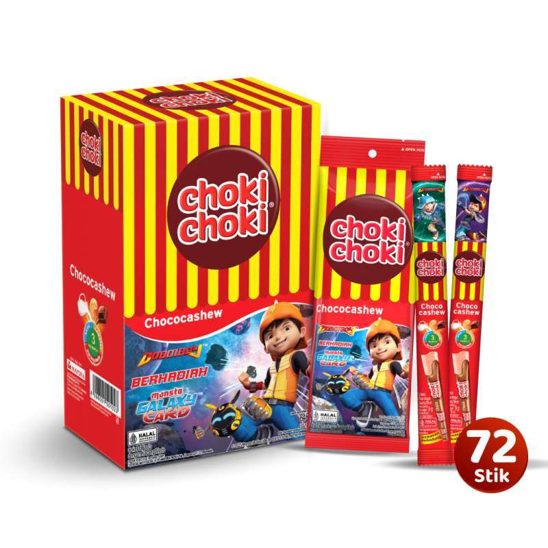 Promo Choki Choki Cashew Boboiboy 2025 Mt Diskon 10% Di Seller Mayora ...
