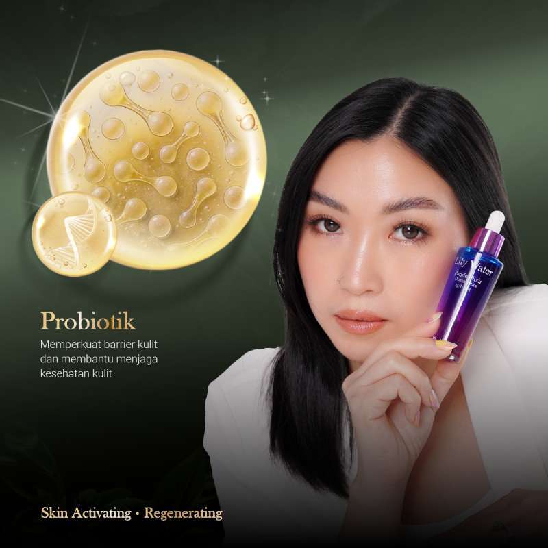 Promo Ph. Hubby Lily Water Purple Elixir Dermabiotics - Anti Aging Ampoule 35ml Diskon 13% Di ...