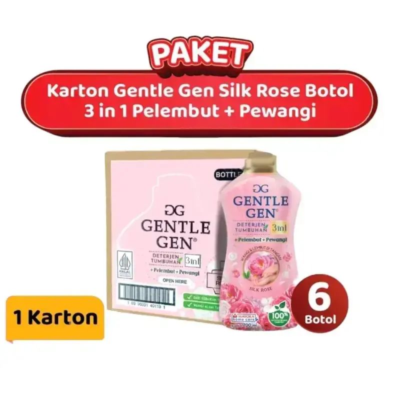 Gentle Gen Detergent Botol Gratis Ongkir 🔥 Harga Murah Mei 2026