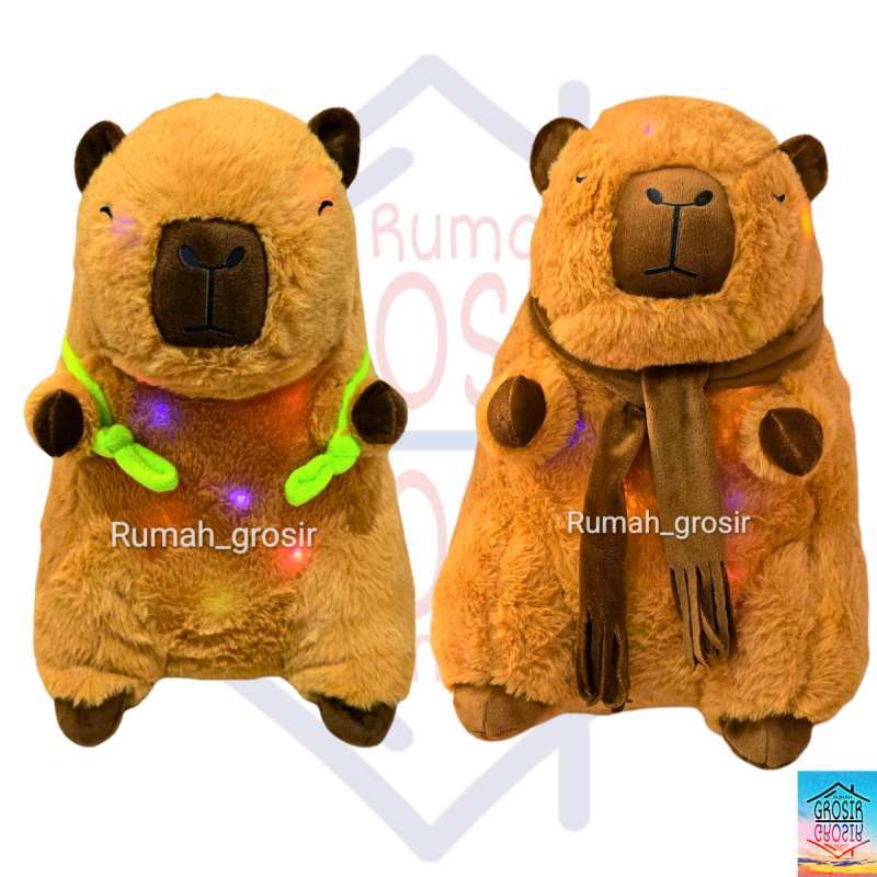 Jual Boneka Capybara 🏷️ Original Terbaru, Terlengkap, & Harga Termurah ...