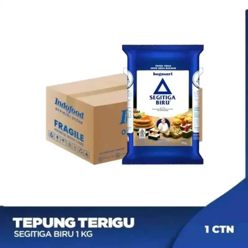 Tepung Segitiga Biru 1 Dus Isi 12 Gratis Ongkir 🏷️ Harga Murah Juni 2026