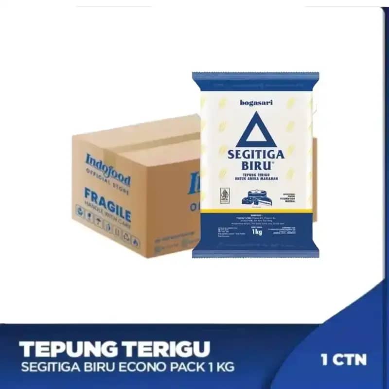 Tepung Segitiga Biru 1 Dus Isi 12 Gratis Ongkir 🏷️ Harga Murah Juni 2026