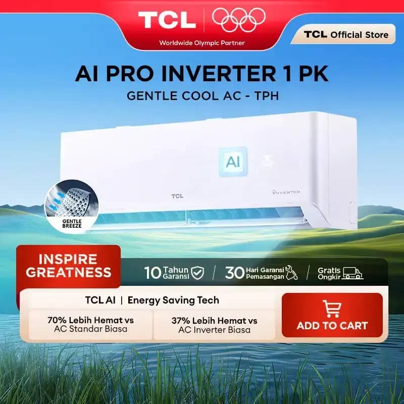 Ac Tcl 🔥 Garansi Resmi & Harga Terbaru 2026