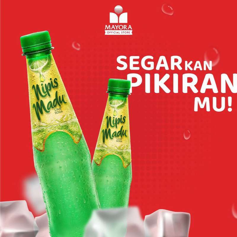 Promo Nipis Madu Lime Soda Karton Diskon 9% Di Seller Mayora Flagship ...