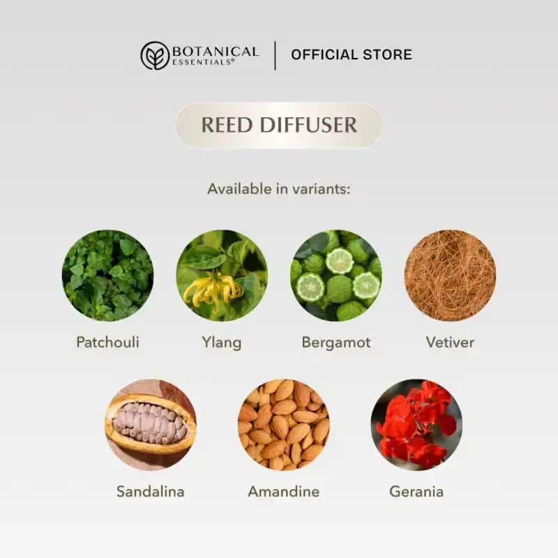 Promo Botanical Essentials - Reed Diffuser 100ml Diskon 10% Di Seller Botanical Essentials ...