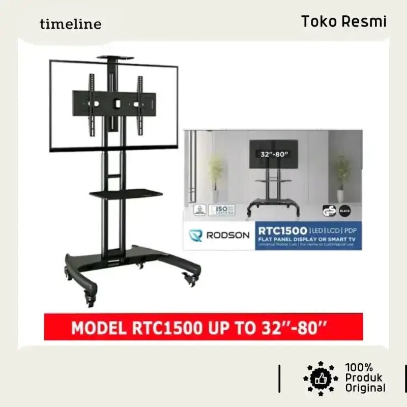 Jual Braket Standing Tv Besar 75, 70, 65, 60, 55, 50, 43, 32 Inch - 32 ...