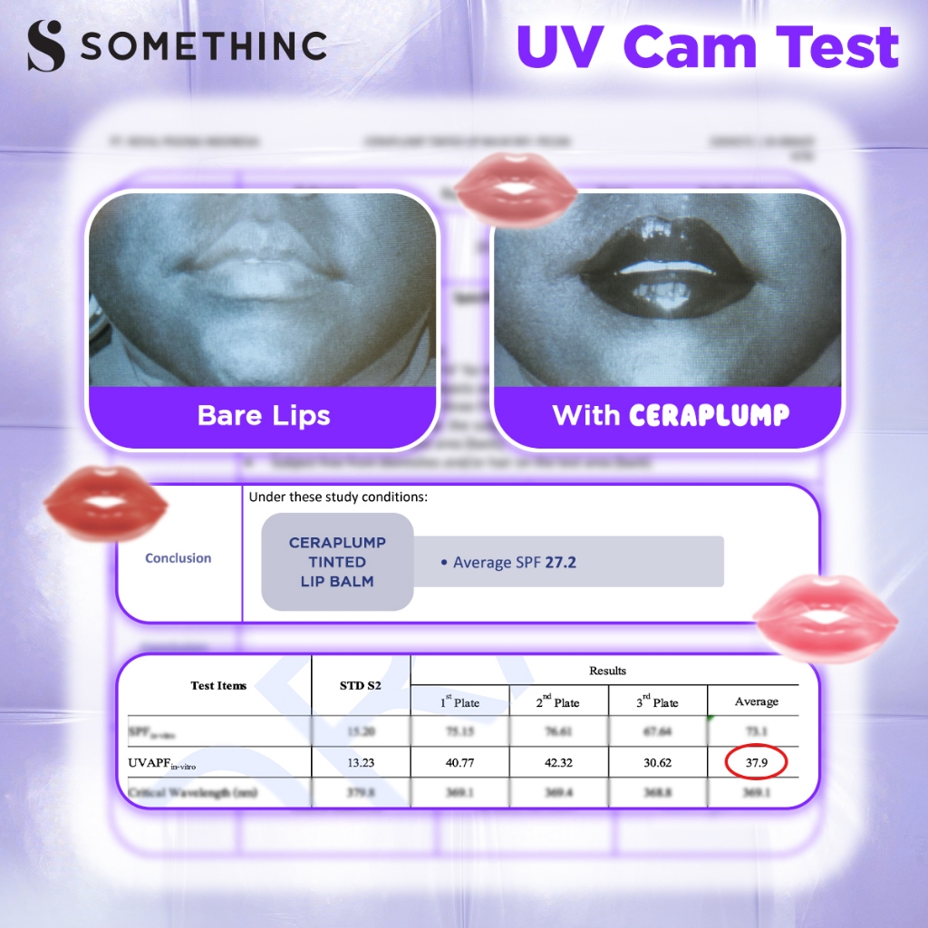 Promo Somethinc Ceraplump Tinted Lip Balm Spf25 Pa++++ - 12 Coquette ...