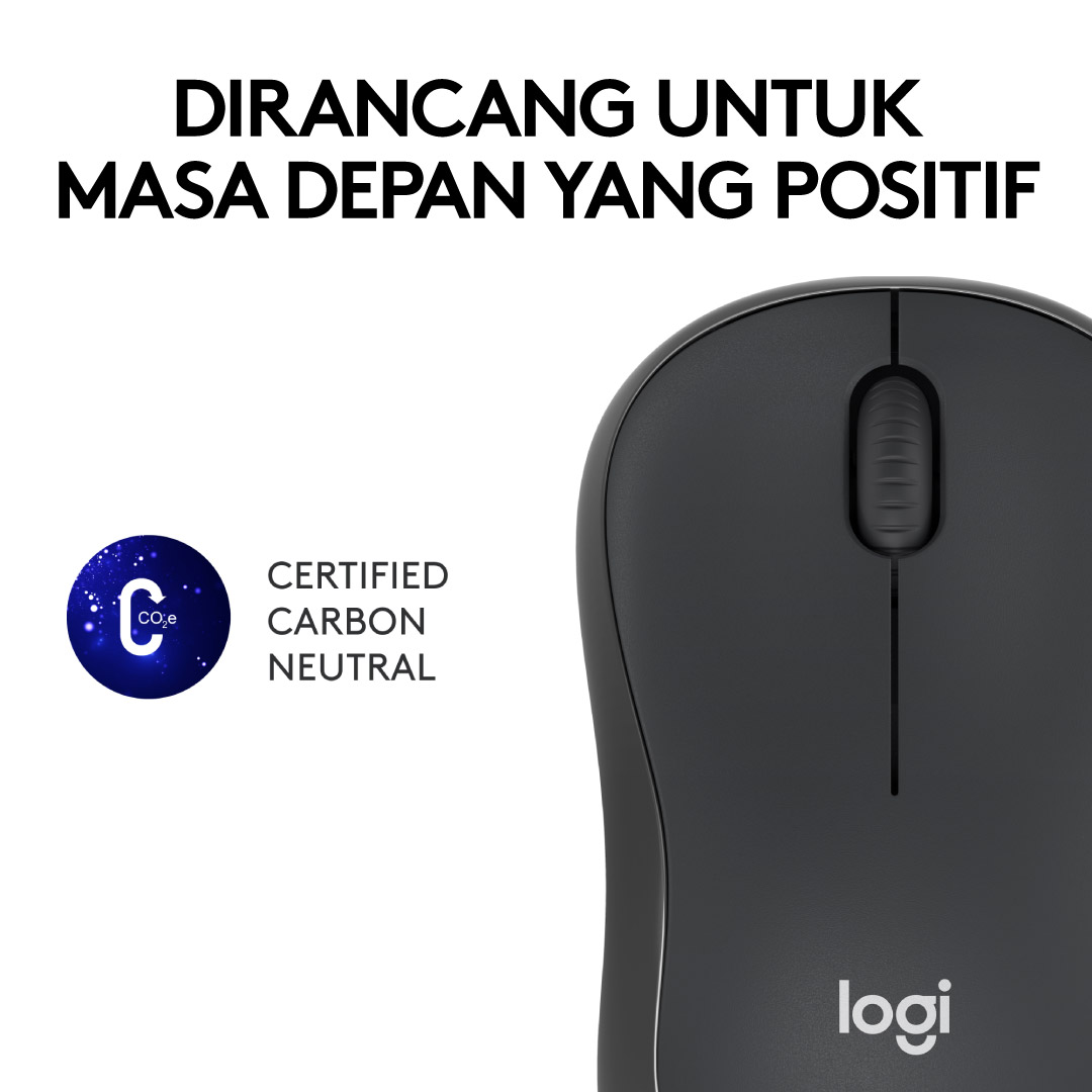 Promo Logitech M241 Mouse Wireless Bluetooth Silent Click Graphite Diskon 34% Di Seller Logitech ...