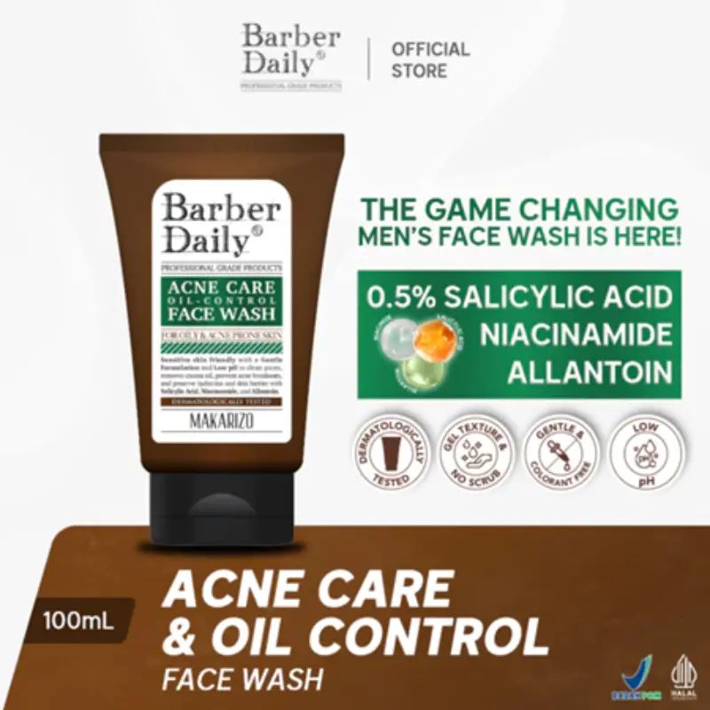 Barber Daily Face Wash Gratis Ongkir 🏷️ Harga Murah Mei 2026