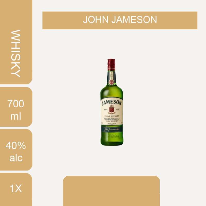 Jual Jameson Whiskey Terbaik Juni 2026 - Harga Murah & Gratis Ongkir ...