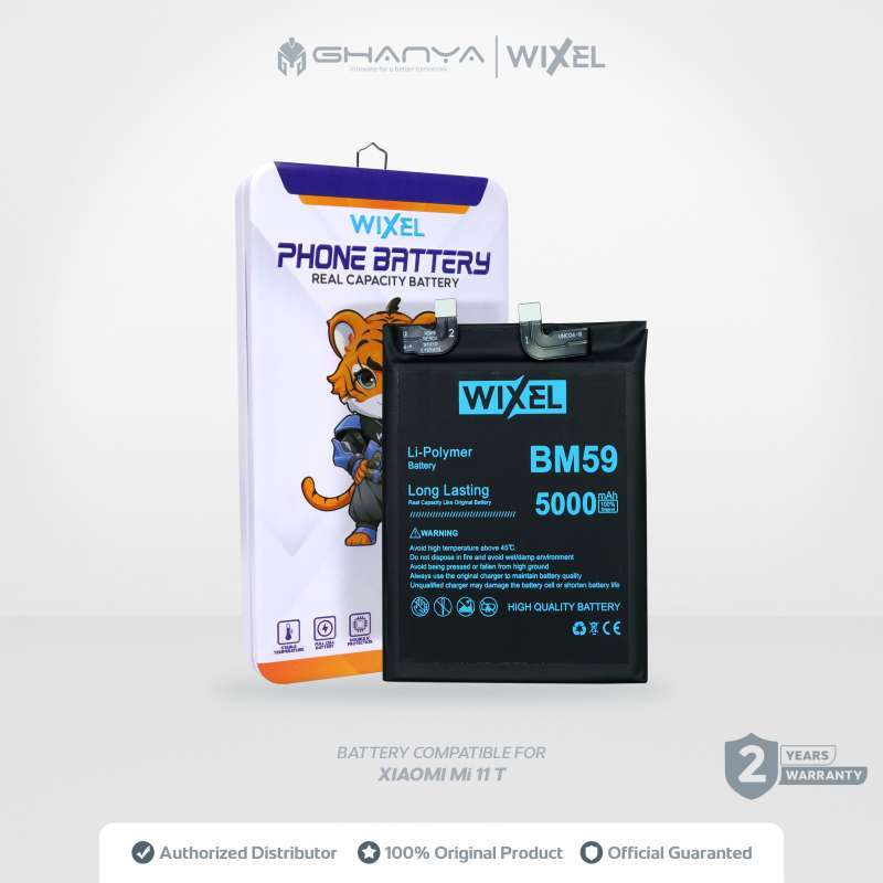 Daftar Harga Baterei Xiaomi 11 T 🔥 Original & Spesifikasi Lengkap ...