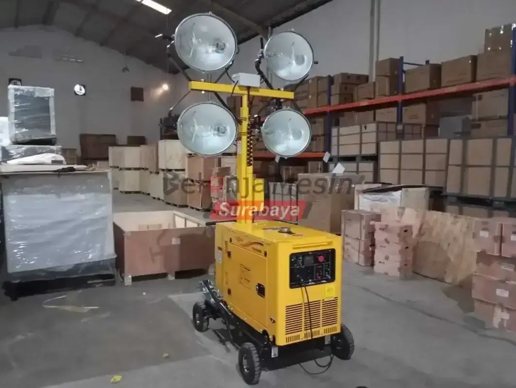Jual Menara Lampu Tower Light Tsuzumi Lt 5000 Japan Technology Di ...