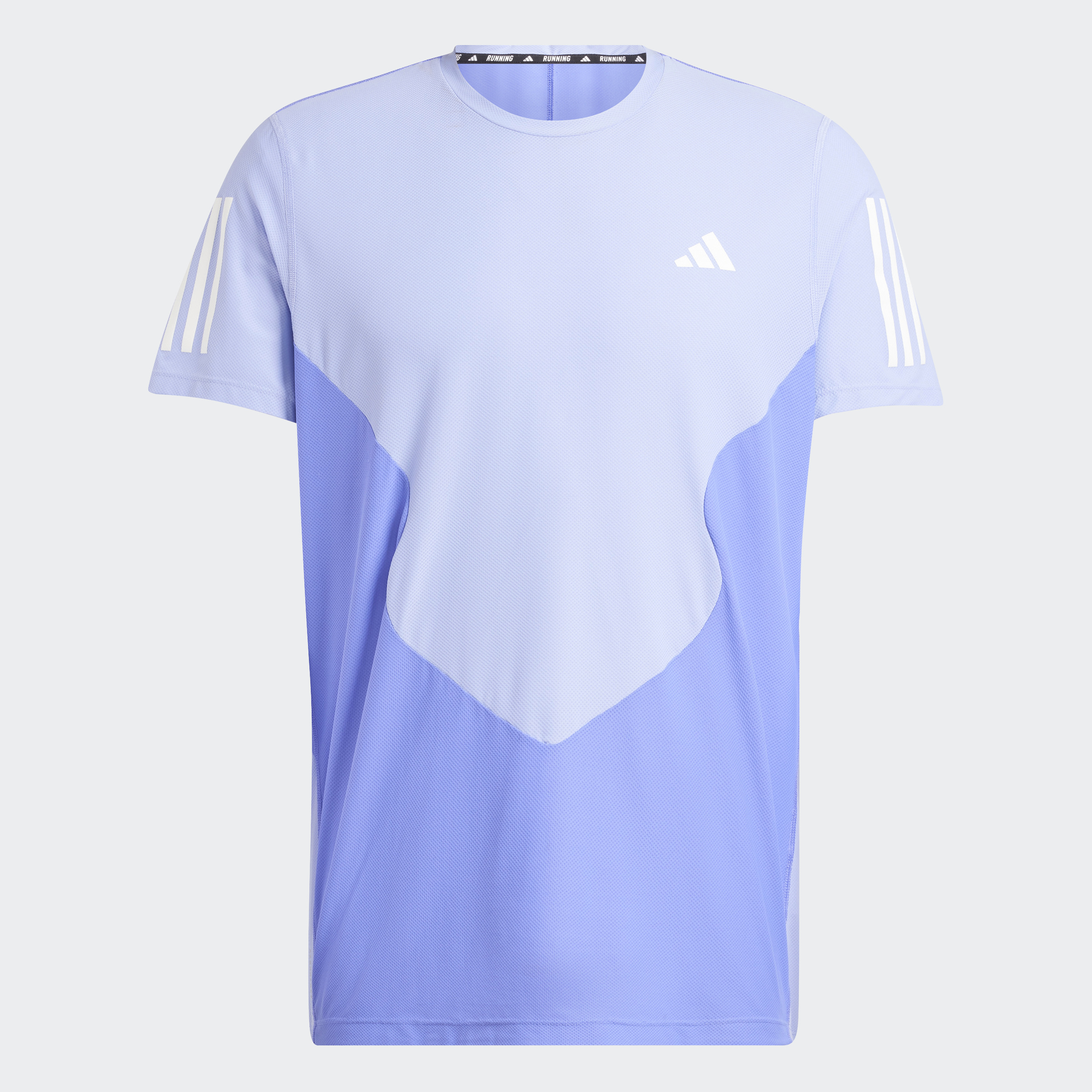 Promo adidas Men Running Own The Run Colorblock Aeroready T-shirt Jaket ...