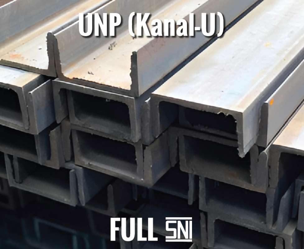 Jual Besi Kanal U - U Channel - Unp Full Sni - 150 Di Seller Pt ...