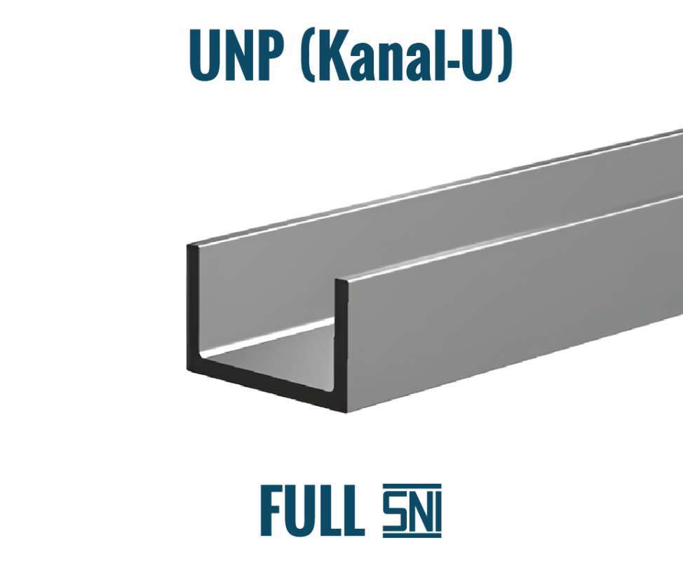 Jual Besi Kanal U - U Channel - Unp Full Sni - 150 Di Seller Pt ...