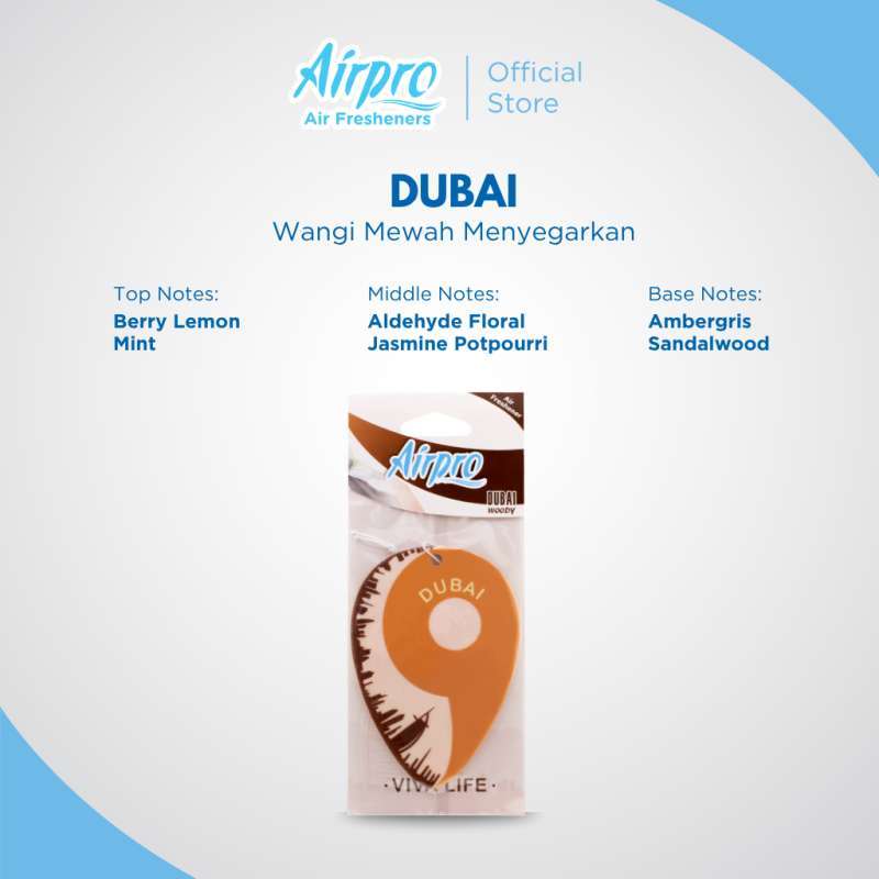 Jual Airpro Viva Life Hanging Paper Parfum Pengharum Mobil - New York ...