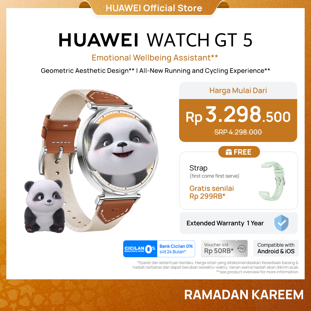 Promo [top Pick] HUAWEI Watch Gt 5 Series Smartwatch | Fashion Edge ...