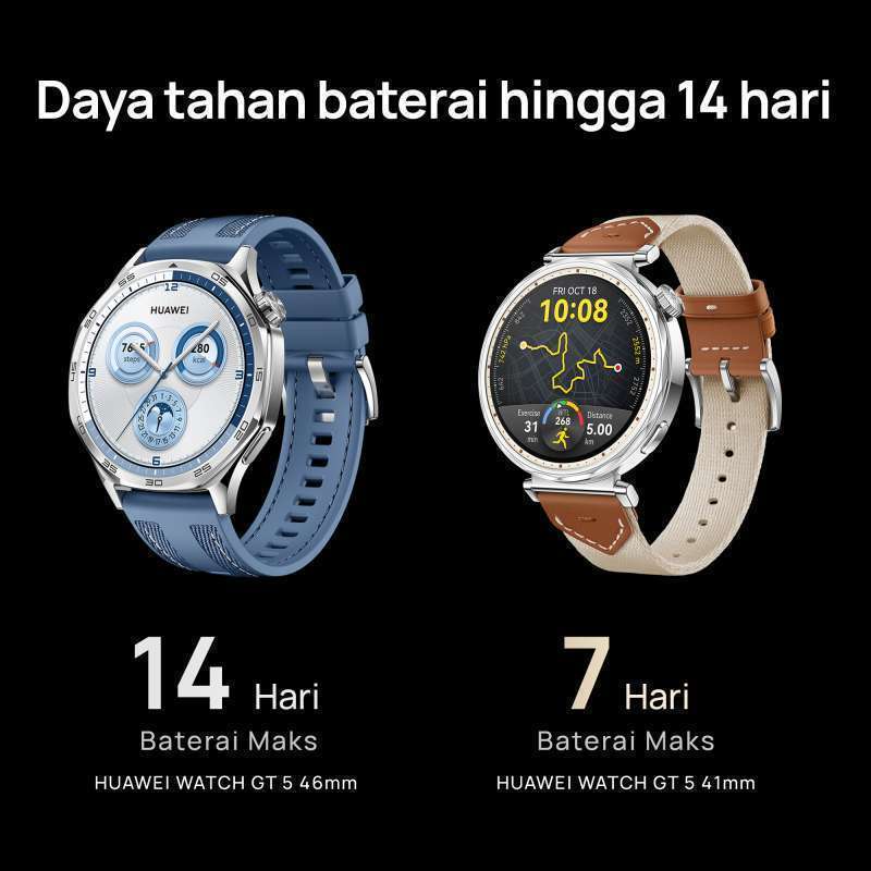 Jual HUAWEI Watch Gt 5 Series Smartwatch | Fashion Edge | Advanced ...