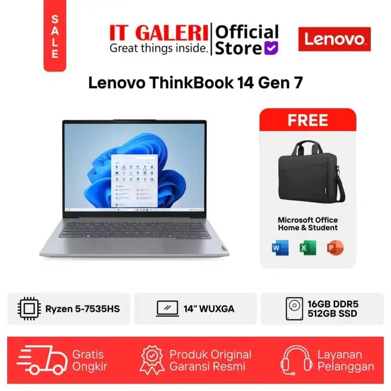 Lenovo Ryzen 5 RAM 16 Ips - 🔥 Harga & Spesifikasi Terbaru Mei 2026