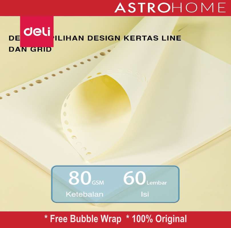 Promo Deli Nb560 Refill Loose Leaf Notebook Kertas Isi Ulang Binder ...