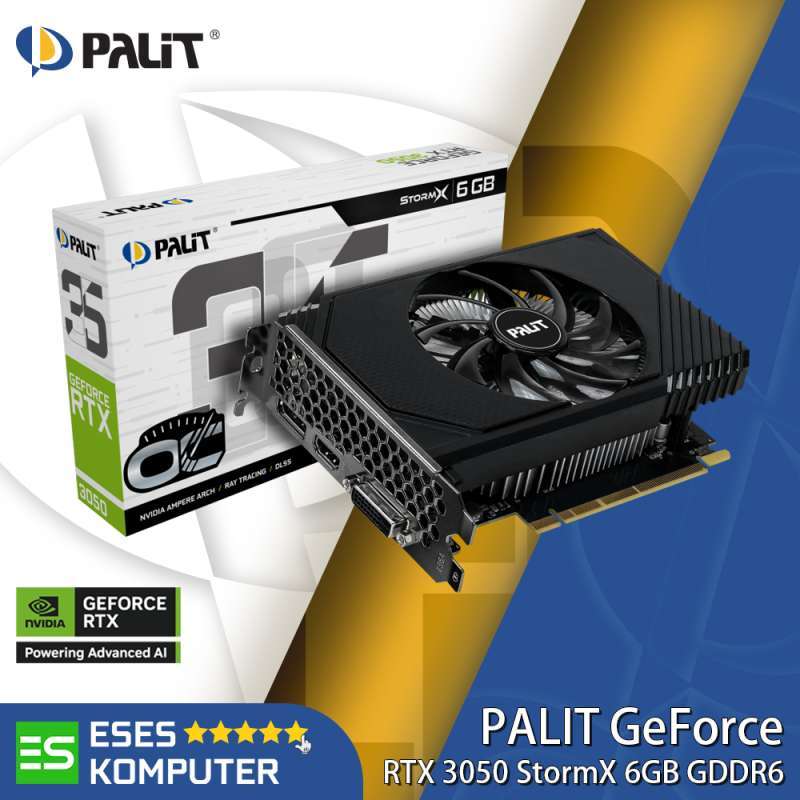 VGA PALIT GeForce RTX offers 3050