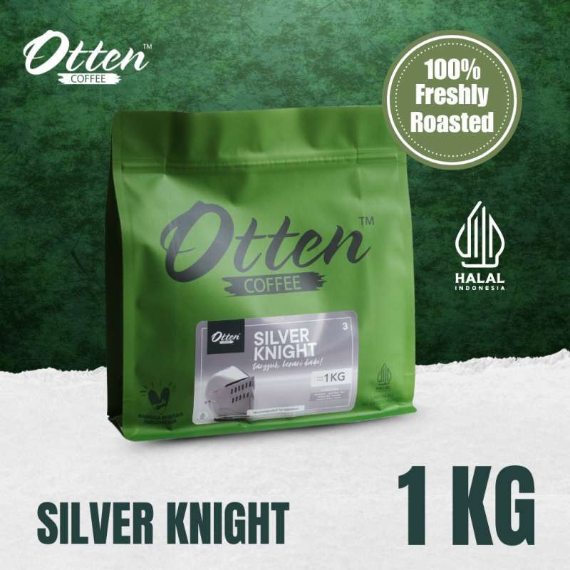 Jual Silver Knight - Kopi House Blend 1 Kg - Commercial Blend - Biji ...