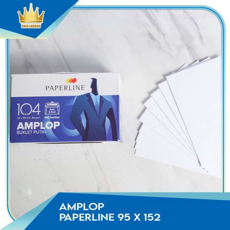 Jual Paperline Amplop 104 Pps Original Harga Termurah Juli 2024 | Blibli
