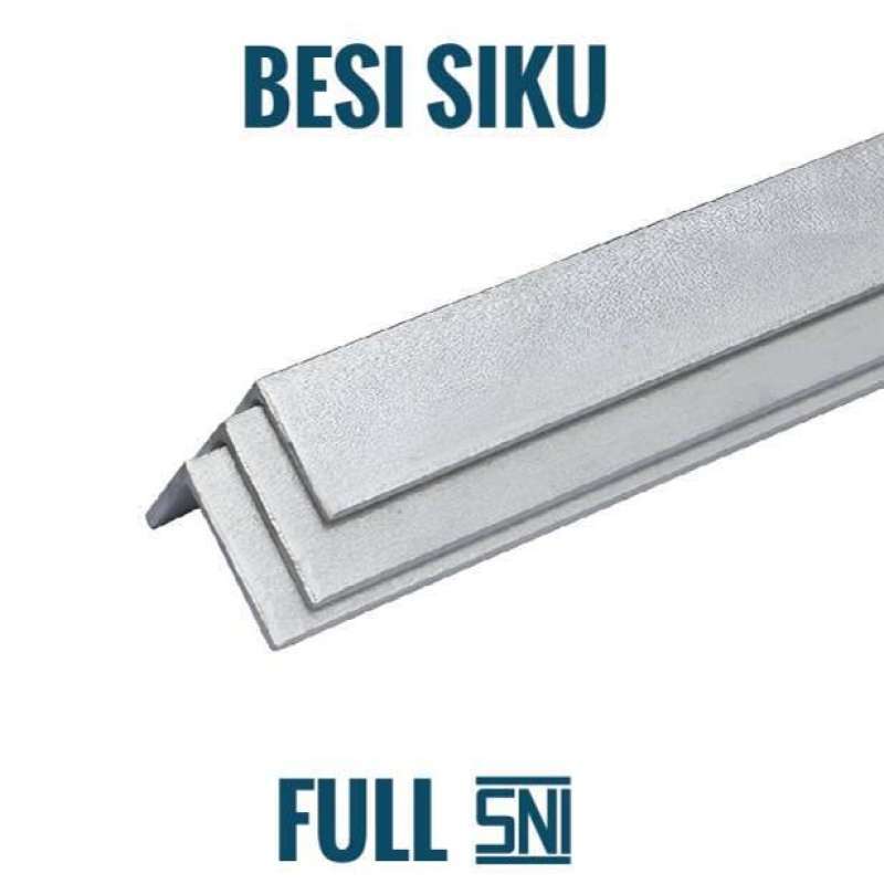 Jual Siku - Besi Siku - Angle Bar 6 Meter Full Sni - 50x50x5 Di Seller ...