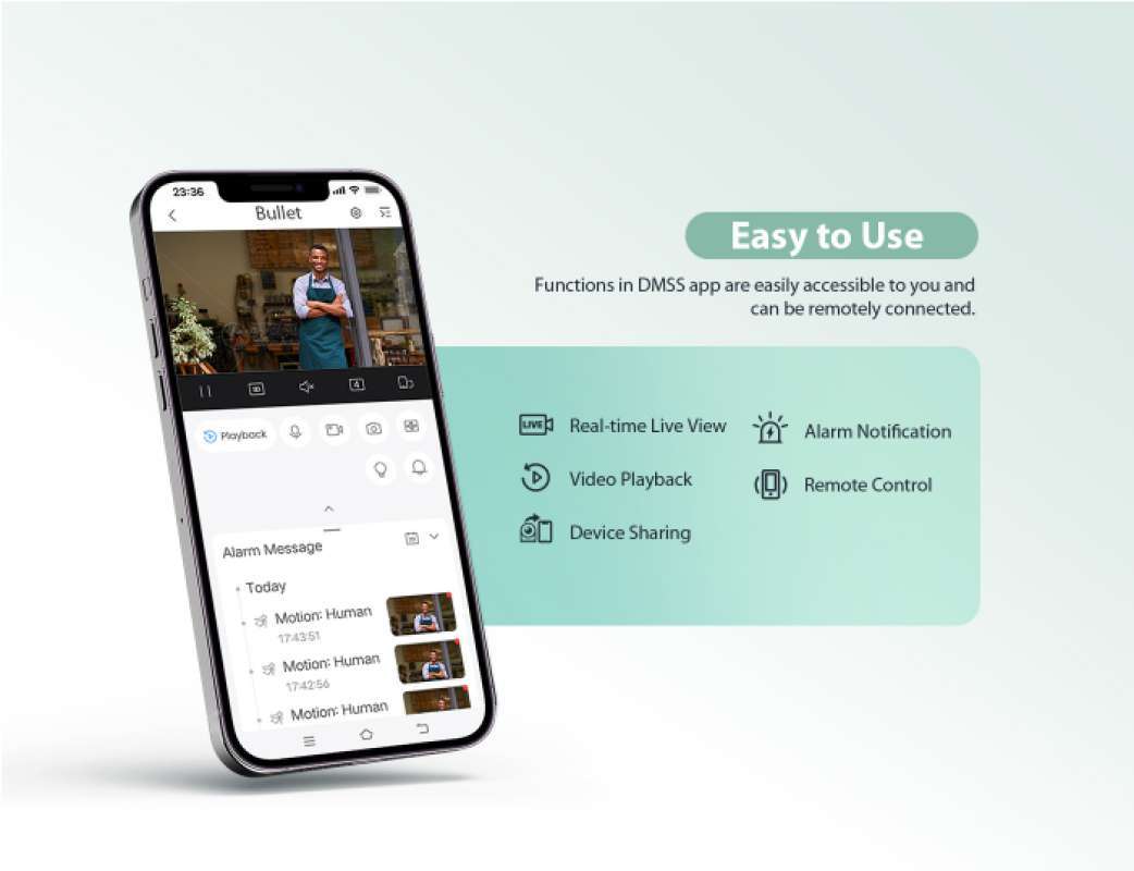 Promo Dahua Cctv Ip Camera Wifi Dh-f4c Diskon 47% Di Seller Blibli.com ...