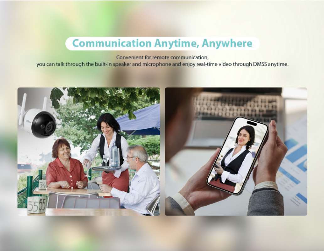 Promo Dahua Cctv Ip Camera Wifi Dh-f4c Diskon 47% Di Seller Blibli.com ...