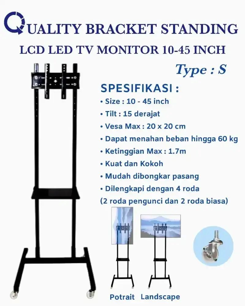 Standing Tv - Harga Terbaru Juni 2026 | Blibli