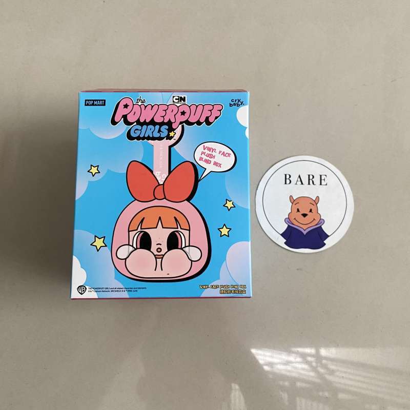 Jual Popmart Crybaby X Powerpuff Girls Vinyl Face Plush Di Seller ...