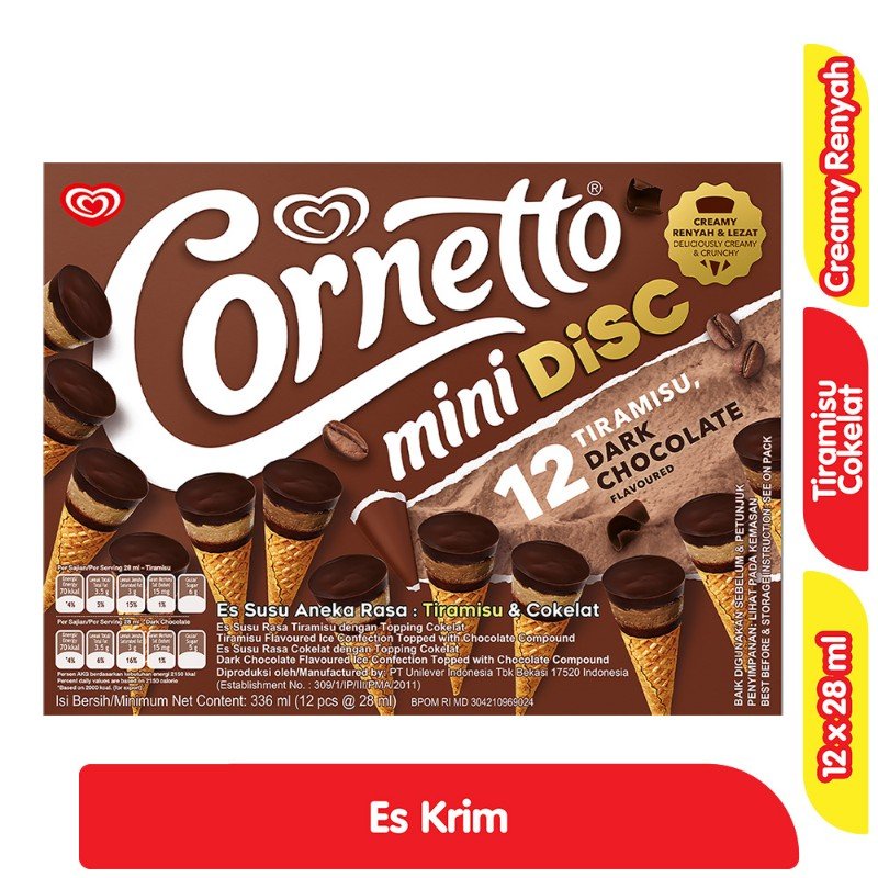 Ice Cream Cornetto Mini Gratis Ongkir 🔥 Harga Murah Mei 2026