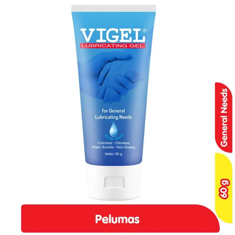Jual Vigel Gel Pelumas 60 G Di Seller Alfamart Flagship Store - Ks ...