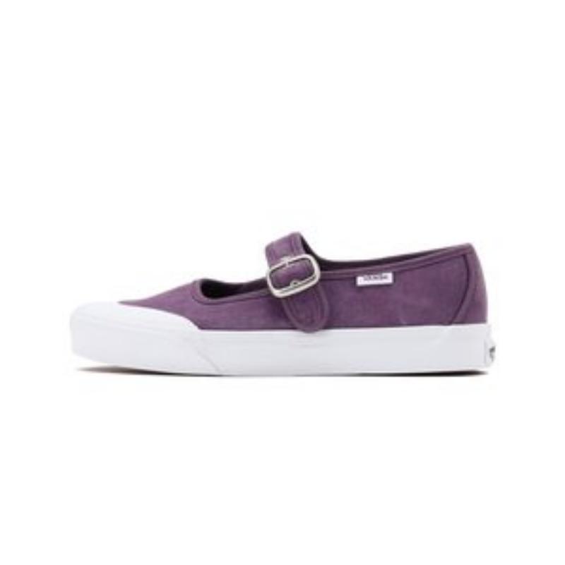 Jual Vans Mary Jane Sepatu Sneakers Unisex - Suede Grape Jam ...