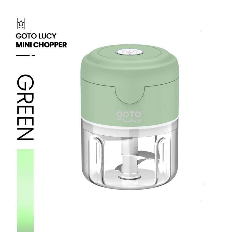 Promo Goto Lucy Harper Mini Chopper Blender Penggiling Bumbu Dapur ...