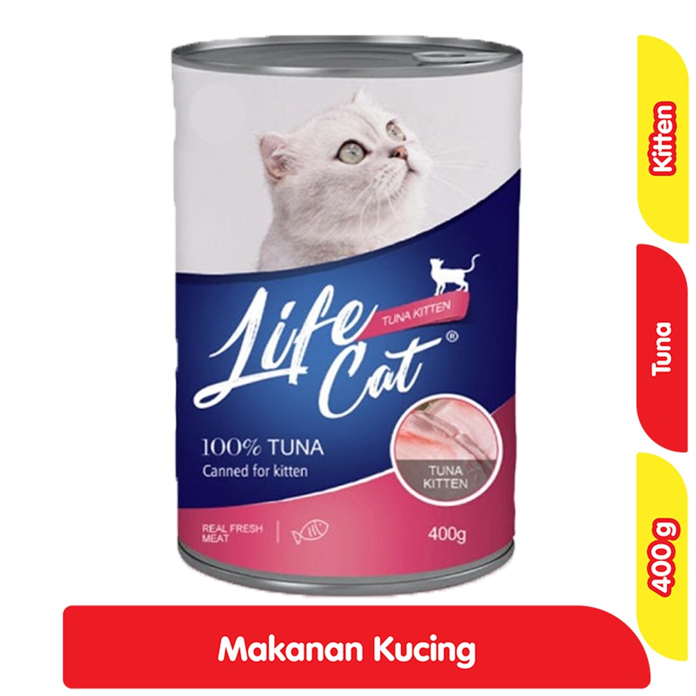Jual Life Cat Wet Food Kitten 400 Gram Terdekat 🏷️ Harga Grosir Murah ...