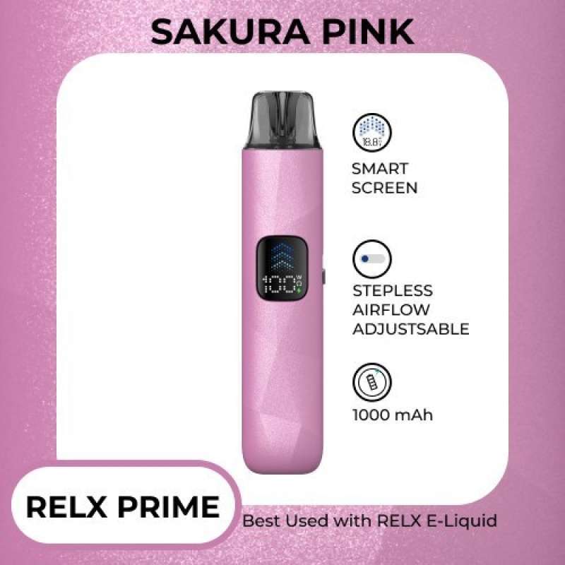 Jual Relx Prime Pod Kit 35W 1000mah Pods - Moonlit Pearl Di Seller ...