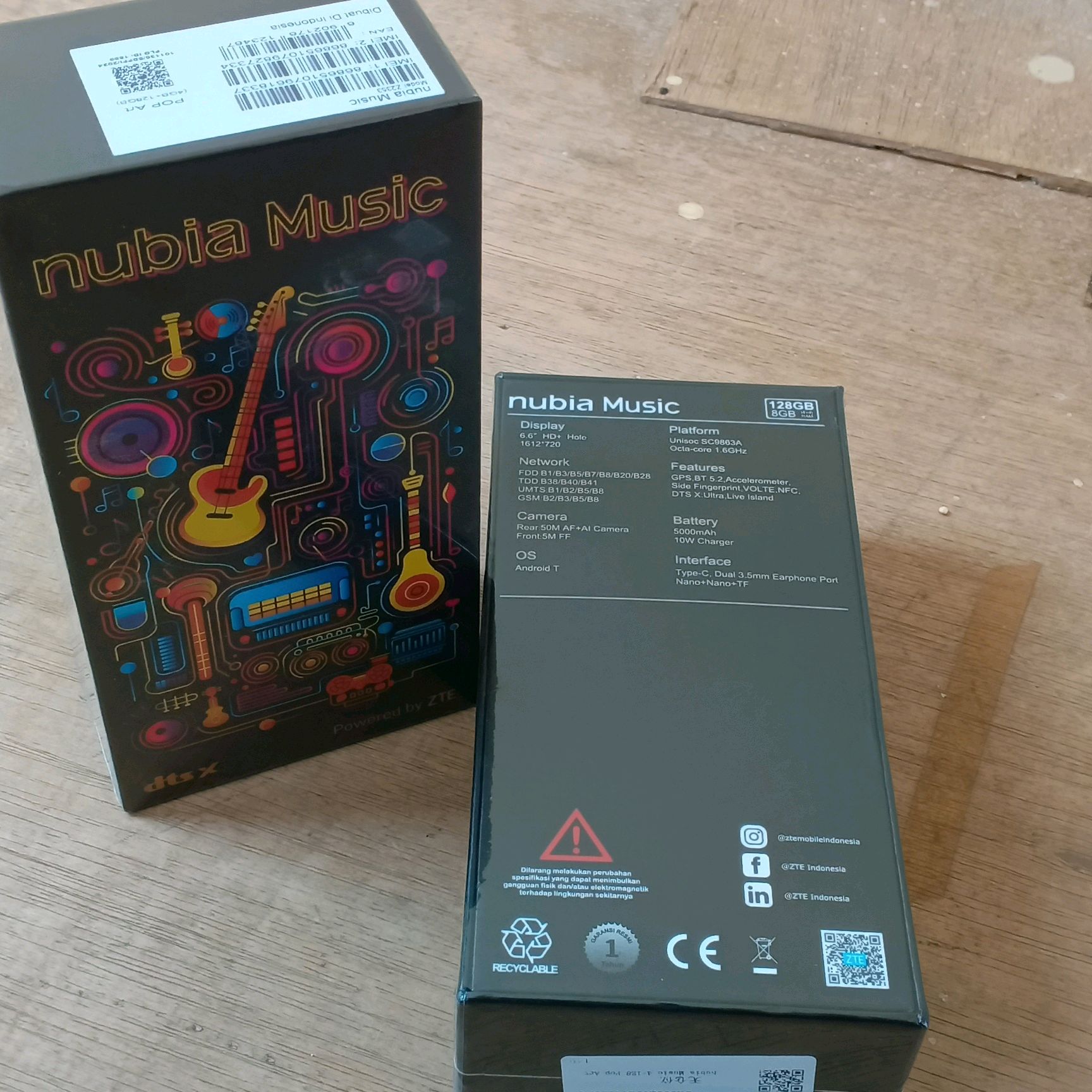 Promo Zte Nubia Music Nfc 128gb Baru Garansi Resmi - Pop Art Diskon 2% Di Seller Rief Bogor ...