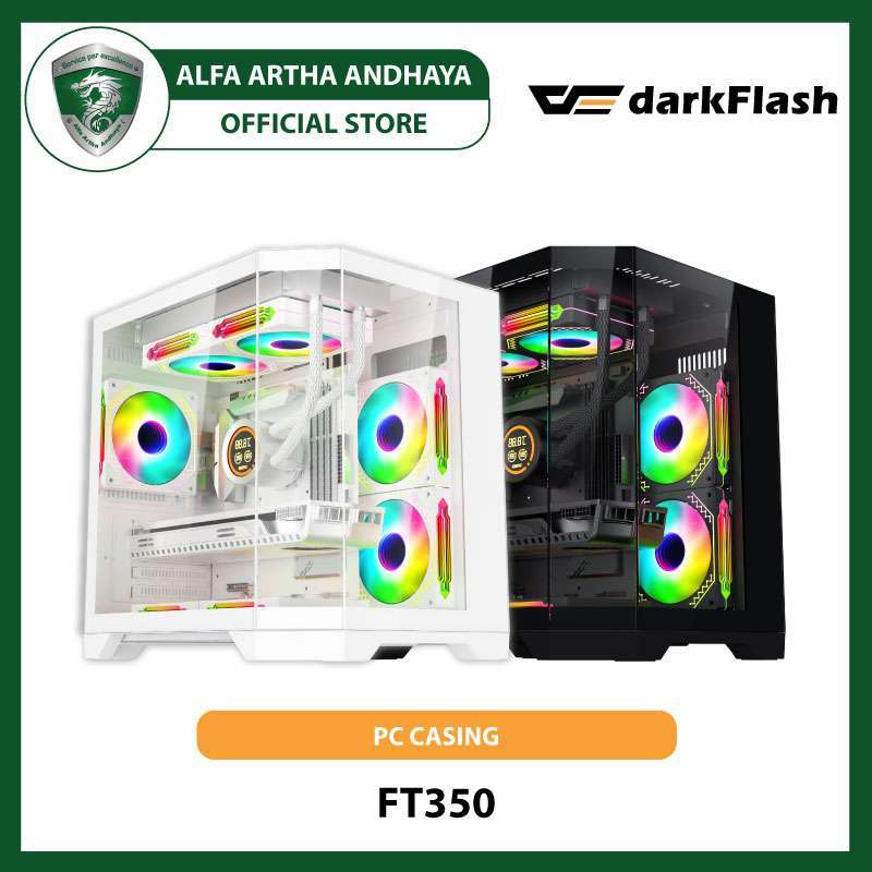 Promo Aigo Ft350 M-atx Pc Casing [no Fan] Diskon 5% Di Seller Alfa ...