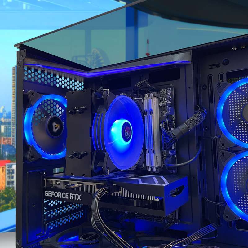 Promo Pc Rakitan Ek Gaming Battlestar 406 Ayw - Core I5 Rtx 4060 ...